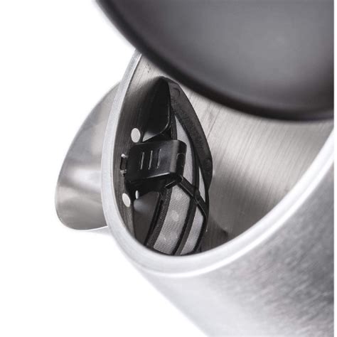 Blackdecker Concealed Coil Stainless Steel Kettle 17 Litre Silver