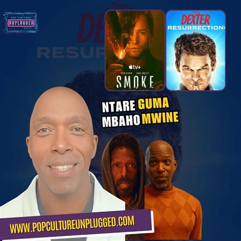 Ntare Guma Mbaho Mwine Talks Dual Roles In Dexter Resurrection