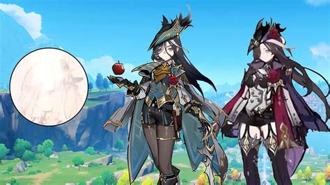 Genshin Impact Fontaine Leaks Wriothesley And Captain R Designs