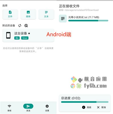 Androidwindowslinux Localsend 传输工具v161 枫音应用
