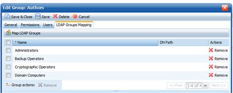 Alternative Method For Ldap Groups Mapping Web Site