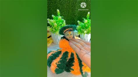 लड्डू तो मैया के साथ लुका छुपी खेल रहा है 🫣 Laddugopal Krishna Youtube