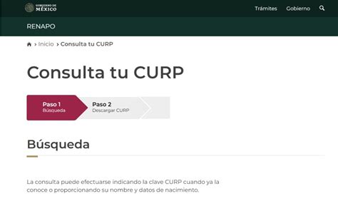 ¿cómo Puedo Consultar Mi Curp Gratis Por Internet