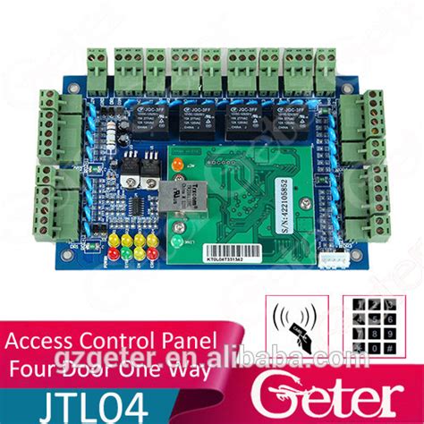 Tcp Ip Web 4 Door Access Control Panel High Quality Tcp Ip Web 4 Door