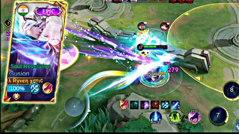 META GUSION HYPER PAKE BUILD TOP 1 GLOBAL GUSION APAKAH OP Mobile