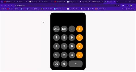 Video Swapnil Mhaske On Linkedin Calculator Project