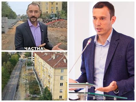 Ето как Васил Терзиев е опитал да подкупи софиянци за да си мълчат за ремонтите на Опълченска