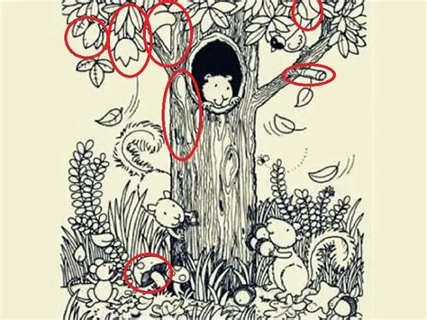 10 Optical Illusions Test Find The Hidden Objects In The Picture As