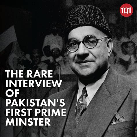 A Rare Interview Of Pakistans First Prime Minister Here Is One Of