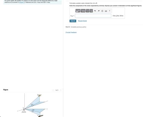 Solved Formulate A Position Vector Directed From A ﻿to