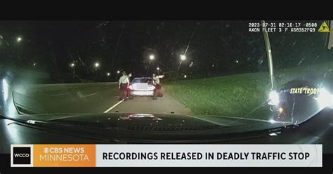 State Patrol Releases Footage Of Fatal Shooting Of Ricky Cobb Ii Cbs