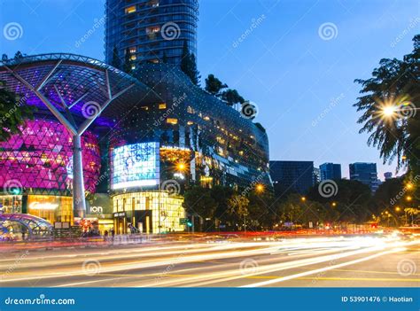 Orchard Road Singapore May 7 2017 Orchard Rd Sign In Singapore