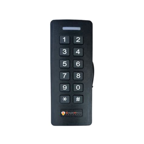 Sk2 Id Outdoor Stand Alone Access Control Keypad With Proximity Codemaxx Cm Sx2 Mf Carisol[jamaica]