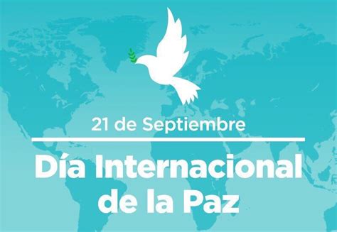21 De Septiembre Día Internacional De La Paz La Pancarta De Quintana Roo