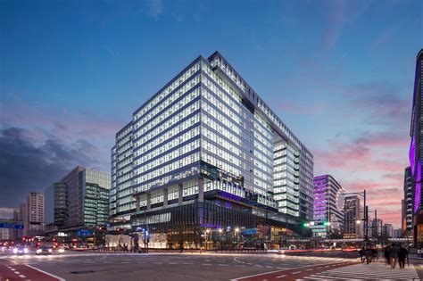 판교 알파돔시티 6 1 6 2bl 복합시설 All Projects Heerim
