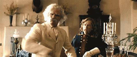Overheard A Guy On The Phone Quote Mark Twain Then Finished With
