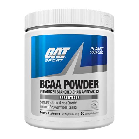 GAT Sport Instantized BCAA Powder 50 Lần Dùng Mua Ngay