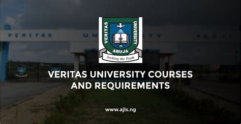 Veritas University Courses And Requirements Ajls