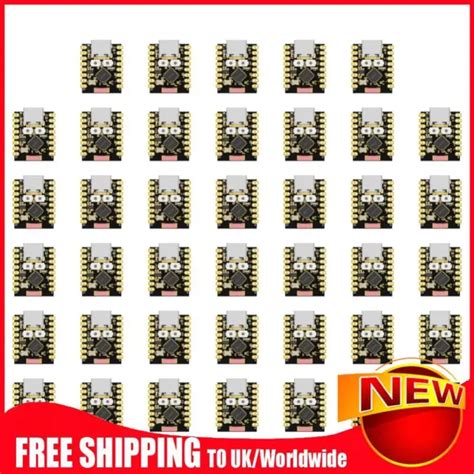 Esp32 C3 Dev Board 33 6v Power Supply Esp32 Supermini Low Power Black £12592 Picclick Uk