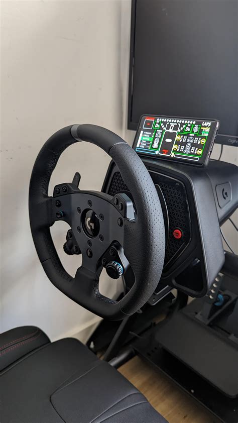 Logitech G Pro Wheel Phone Mount R Simracing