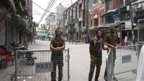 Section 144 Imposed In Lahore For Six Days Amid Pti Protests Pakistan