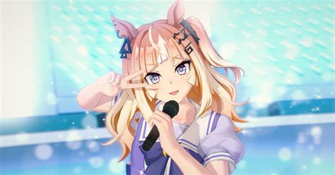 ウマ娘 キャラ配布 エスポワールシチー Augustのイラスト Pixiv