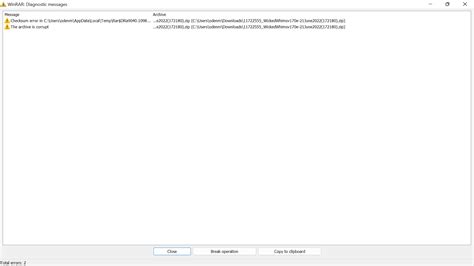 Archive Corrupt Technical Support Wickedwhims Loverslab