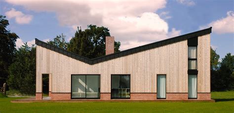 Maison A Toiture Inversee Manuel Fourneaux Architecte Architecte Agence
