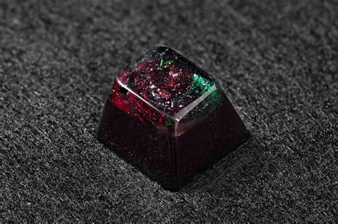 Nebula Fragment Artisan Keycap Series Jelly Key