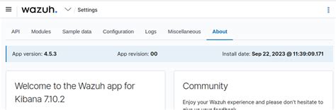 Release 453 Release Candidate Rc1 Wazuh Ui Regression Testing