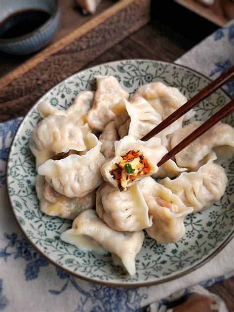 素三鲜饺子今日立冬吃饺子啦 沙小囡 图虫 花瓣网