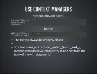 Python Anti Patterns Tips Tricks PPT