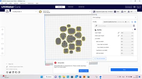 Slicing Failure Issue Ultimaker Cura GitHub