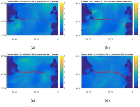Figure 8 From Multicriteria Ship Route Planning Method Based On Improved Particle Swarm