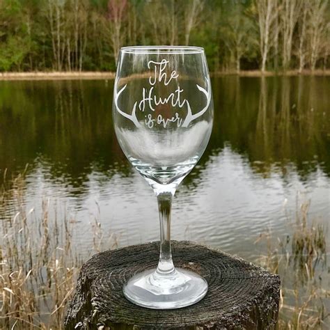 Camo Wine Glass Etsy