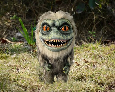 Critters Movie Replica Horror Props Little Critter Doll Etsy