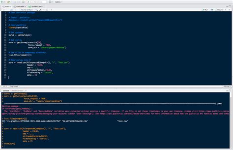 Data Imported To R Is Not Current · Issue 36 · Ropensciqualtrics · Github