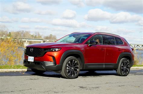 First Drive Impressions Of The 2025 Mazda CX 50 Hybrid