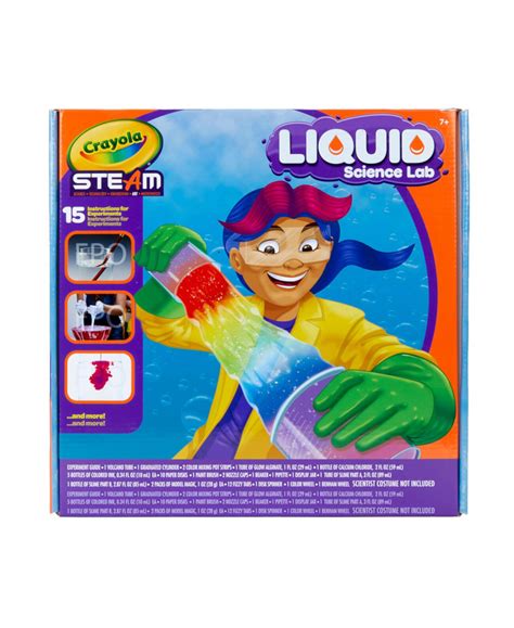 Купить Игровые наборы Набор Liquid Science для детей, эксперименты с ...