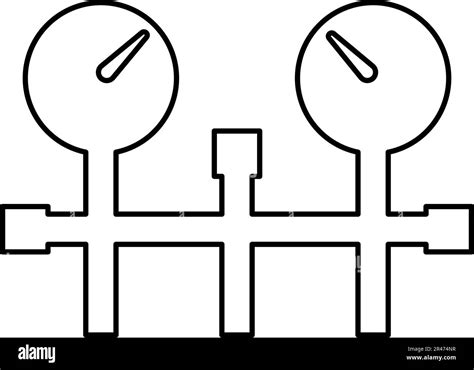 Manometer Und Leitungen Manometer Manometer Manometer Oder Vakuum