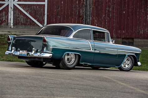 1955 Chevrolet Bel Air Super Chevy Magazine Design Corral