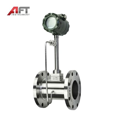 Vortex Flowmeter Without Compensation Compressed Air Liquid Measurement