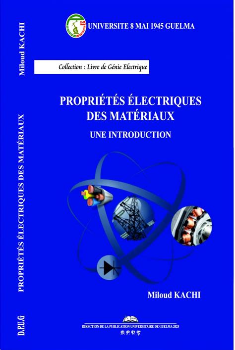 Livre Miloud Kachi مديرية النشر الجامعي