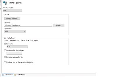 Ftp Server Issue Microsoft Qanda