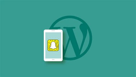 How To Add A Snapchat Snapcode To Wordpress Beautifulthemes Blog