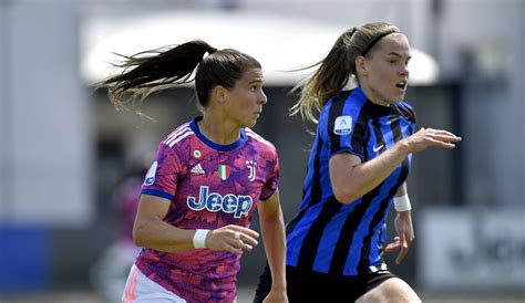 Juventus Women Pegged Back By Inter In Four Goal Draw Juventus