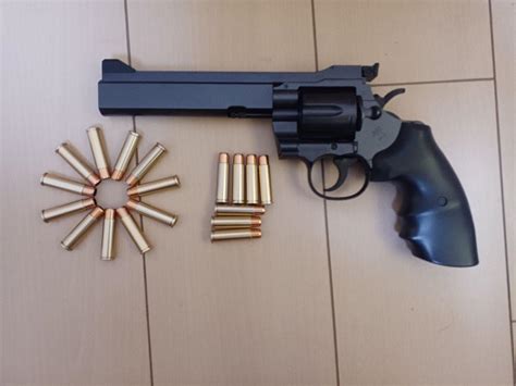 東京マルイ コルト・パイソンppcカスタム＋カートリッジ メルカリ
