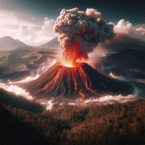Premium Photo Valcano