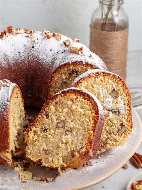 Coconut Bundt Cake With Coconut Glaze Vintage Kitchen Notes