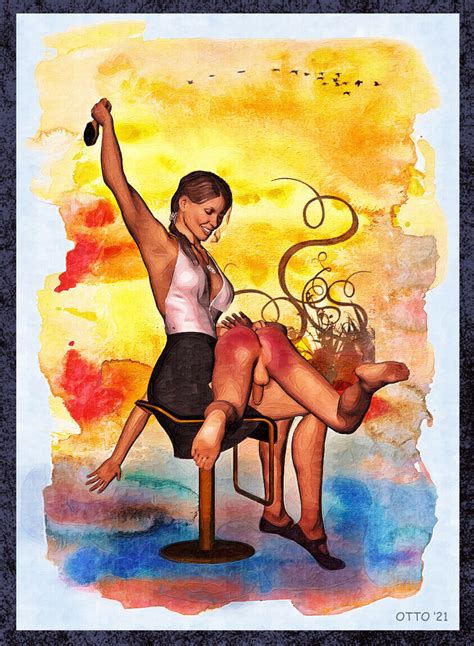 Veraliss Spanking Art Showcase And Visit Our Website For Art And